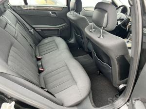 Melns Mercedes-Benz e-200 2009 Rīga, ar dzinēja tilpumu 2.10 L un nobraukumu 315 tūkst. km par 5700 €, foto 9 vietnē AUTOMOTO.COM.LV