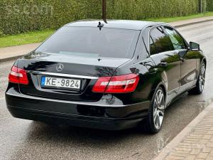 Melns Mercedes-Benz e-200 2010 Rīga, ar dzinēja tilpumu 2.10 L un nobraukumu 318 tūkst. km par 6299 €, foto 2 vietnē AUTOMOTO.COM.LV