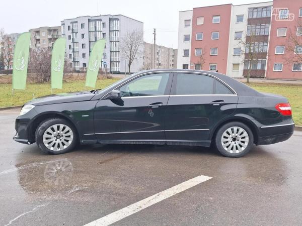 Melns Mercedes-Benz e-200 2010 Ukmergė, ar dzinēja tilpumu 2.10 L un nobraukumu 270 tūkst. km par 6200 €, foto 7 vietnē AUTOMOTO.COM.LV