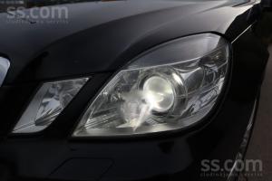Black Mercedes-Benz e-200 2010 in Riga, with an engine capacity of 1.80 L and mileage of 243 thousand km for 6490 €, photo 24 on AUTOMOTO.COM.LV