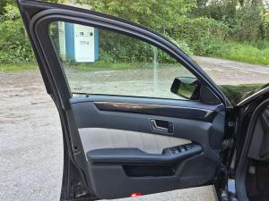 Melns Mercedes-Benz e-200 2010 Ukmergė, ar dzinēja tilpumu 2.10 L un nobraukumu 278 tūkst. km par 5700 €, foto 3 vietnē AUTOMOTO.COM.LV