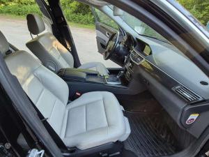 Melns Mercedes-Benz e-200 2010 Ukmergė, ar dzinēja tilpumu 2.10 L un nobraukumu 278 tūkst. km par 5700 €, foto 12 vietnē AUTOMOTO.COM.LV