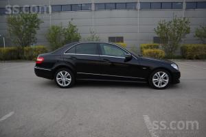 Melns Mercedes-Benz e-200 2010 Rīga, ar dzinēja tilpumu 1.80 L un nobraukumu 243 tūkst. km par 4990 €, foto 5 vietnē AUTOMOTO.COM.LV