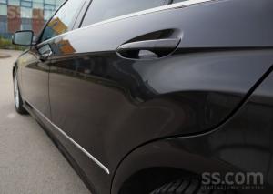 Melns Mercedes-Benz e-200 2010 Rīga, ar dzinēja tilpumu 1.80 L un nobraukumu 243 tūkst. km par 4990 €, foto 6 vietnē AUTOMOTO.COM.LV