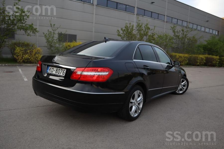 Melns Mercedes-Benz e-200 2010 Rīga, ar dzinēja tilpumu 1.80 L un nobraukumu 243 tūkst. km par 4990 €, foto 9 vietnē AUTOMOTO.COM.LV