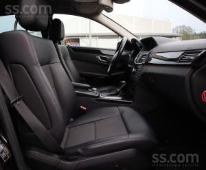 Melns Mercedes-Benz e-200 2010 Rīga, ar dzinēja tilpumu 1.80 L un nobraukumu 243 tūkst. km par 4990 €, foto 13 vietnē AUTOMOTO.COM.LV