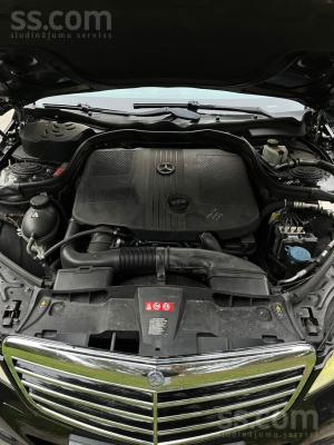 Черный Мерседес E 200 2010 в Лиепая, объемом двигателя 2.20 л и пробегом 291 тыс. км за 6700 €, фото 14 на AUTOMOTO.COM.LV