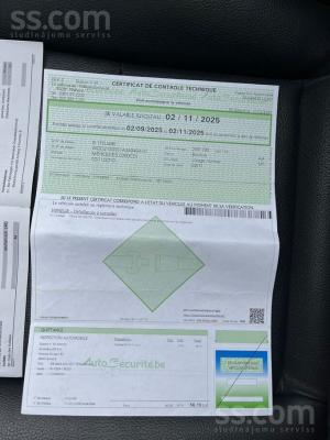 Черный Мерседес E 200 2010 в Лиепая, объемом двигателя 2.20 л и пробегом 291 тыс. км за 6700 €, фото 29 на AUTOMOTO.COM.LV