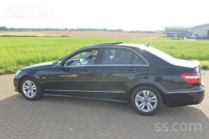 Черный Мерседес E 200 2010 в Салдус, объемом двигателя 2.20 л и пробегом 291 тыс. км за 6950 €, фото 11 на AUTOMOTO.COM.LV