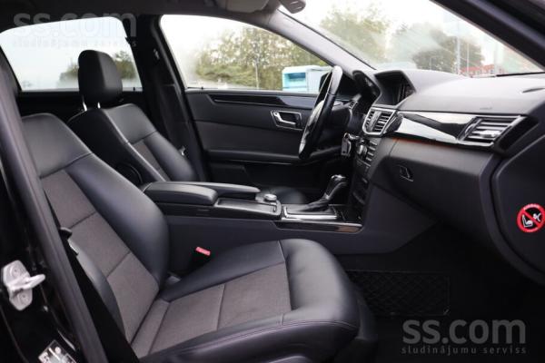 Черный Мерседес E 200 2010 в Рига, объемом двигателя 1.80 л и пробегом 250 тыс. км за 5990 €, фото 8 на AUTOMOTO.COM.LV