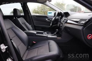 Black Mercedes-Benz e-200 2010 in Riga, with an engine capacity of 1.80 L and mileage of 250 thousand km for 5990 €, photo 8 on AUTOMOTO.COM.LV