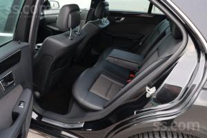 Black Mercedes-Benz e-200 2010 in Riga, with an engine capacity of 1.80 L and mileage of 250 thousand km for 5990 €, photo 9 on AUTOMOTO.COM.LV