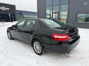 Black Mercedes-Benz e-200 2011 in Siauliai, with an engine capacity of 1.80 L and mileage of 185 thousand km for 7800 €, photo 6 on AUTOMOTO.COM.LV
