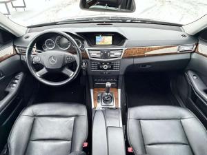 Black Mercedes-Benz e-200 2011 in Siauliai, with an engine capacity of 1.80 L and mileage of 185 thousand km for 7800 €, photo 7 on AUTOMOTO.COM.LV