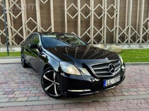 Черный Мерседес E 200 2011 в Вентспилс, объемом двигателя 1.80 л и пробегом 267 тыс. км за 7790 €, фото 3 на AUTOMOTO.COM.LV
