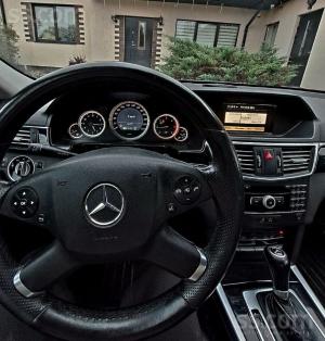 Melns Mercedes-Benz e-200 2011 Rīga, ar dzinēja tilpumu 2.10 L un nobraukumu 257 tūkst. km par 6900 €, foto 7 vietnē AUTOMOTO.COM.LV