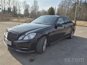 Melns Mercedes-Benz e-200 2012 Jūrmala, ar dzinēja tilpumu 2.00 L un nobraukumu 266 tūkst. km par 8000 €, foto  vietnē AUTOMOTO.COM.LV