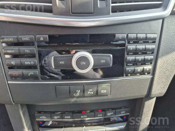 Melns Mercedes-Benz e-200 2012 Jūrmala, ar dzinēja tilpumu 2.00 L un nobraukumu 266 tūkst. km par 8000 €, foto 7 vietnē AUTOMOTO.COM.LV