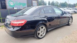 Melns Mercedes-Benz e-200 2012 Rīga, ar dzinēja tilpumu 2.20 L un nobraukumu 269 tūkst. km par 7500 €, foto 3 vietnē AUTOMOTO.COM.LV