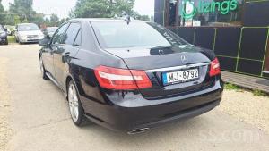 Melns Mercedes-Benz e-200 2012 Rīga, ar dzinēja tilpumu 2.20 L un nobraukumu 269 tūkst. km par 7500 €, foto 5 vietnē AUTOMOTO.COM.LV