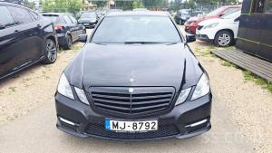Melns Mercedes-Benz e-200 2012 Rīga, ar dzinēja tilpumu 2.20 L un nobraukumu 269 tūkst. km par 7500 €, foto 6 vietnē AUTOMOTO.COM.LV