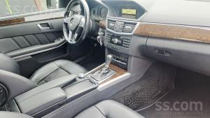 Melns Mercedes-Benz e-200 2012 Rīga, ar dzinēja tilpumu 2.20 L un nobraukumu 269 tūkst. km par 7500 €, foto 8 vietnē AUTOMOTO.COM.LV