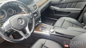 Melns Mercedes-Benz e-200 2012 Rīga, ar dzinēja tilpumu 2.20 L un nobraukumu 269 tūkst. km par 7500 €, foto 9 vietnē AUTOMOTO.COM.LV