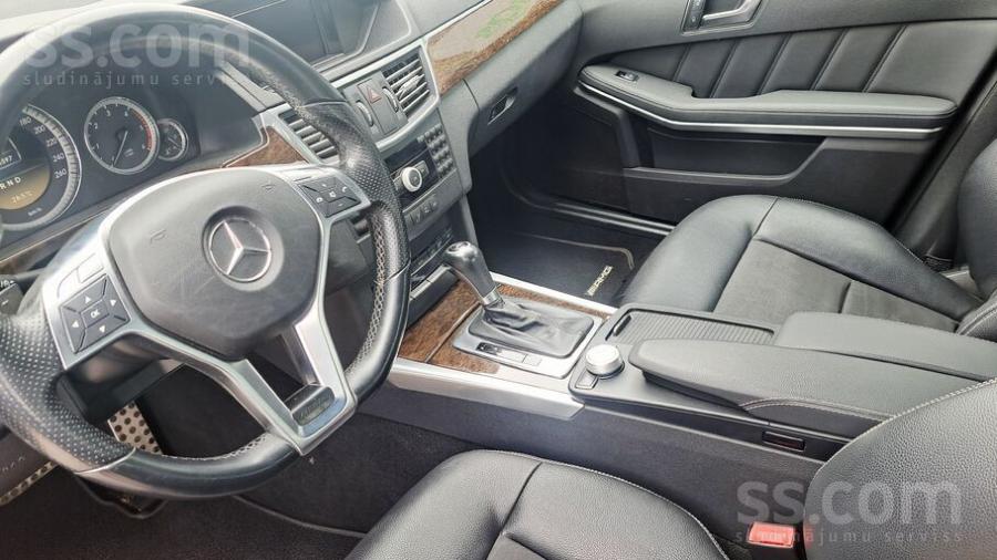 Melns Mercedes-Benz e-200 2012 Rīga, ar dzinēja tilpumu 2.20 L un nobraukumu 269 tūkst. km par 7500 €, foto 9 vietnē AUTOMOTO.COM.LV