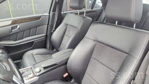 Melns Mercedes-Benz e-200 2012 Rīga, ar dzinēja tilpumu 2.20 L un nobraukumu 269 tūkst. km par 7500 €, foto 10 vietnē AUTOMOTO.COM.LV