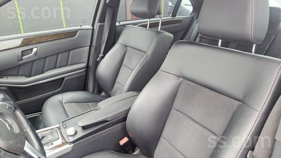 Melns Mercedes-Benz e-200 2012 Rīga, ar dzinēja tilpumu 2.20 L un nobraukumu 269 tūkst. km par 7500 €, foto 10 vietnē AUTOMOTO.COM.LV