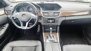 Melns Mercedes-Benz e-200 2012 Rīga, ar dzinēja tilpumu 2.20 L un nobraukumu 269 tūkst. km par 7500 €, foto 11 vietnē AUTOMOTO.COM.LV
