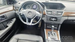 Melns Mercedes-Benz e-200 2012 Rīga, ar dzinēja tilpumu 2.20 L un nobraukumu 269 tūkst. km par 7500 €, foto 12 vietnē AUTOMOTO.COM.LV