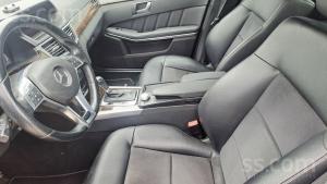 Melns Mercedes-Benz e-200 2012 Rīga, ar dzinēja tilpumu 2.20 L un nobraukumu 269 tūkst. km par 7500 €, foto 14 vietnē AUTOMOTO.COM.LV