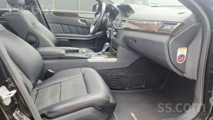 Melns Mercedes-Benz e-200 2012 Rīga, ar dzinēja tilpumu 2.20 L un nobraukumu 269 tūkst. km par 7500 €, foto 15 vietnē AUTOMOTO.COM.LV