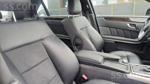 Melns Mercedes-Benz e-200 2012 Rīga, ar dzinēja tilpumu 2.20 L un nobraukumu 269 tūkst. km par 7500 €, foto 16 vietnē AUTOMOTO.COM.LV