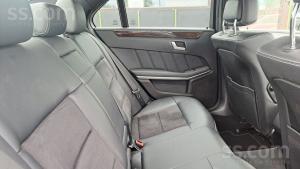 Melns Mercedes-Benz e-200 2012 Rīga, ar dzinēja tilpumu 2.20 L un nobraukumu 269 tūkst. km par 7500 €, foto 17 vietnē AUTOMOTO.COM.LV