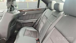 Melns Mercedes-Benz e-200 2012 Rīga, ar dzinēja tilpumu 2.20 L un nobraukumu 269 tūkst. km par 7500 €, foto 18 vietnē AUTOMOTO.COM.LV