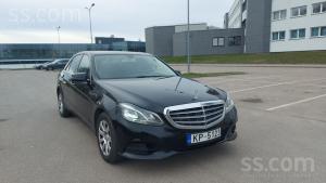 Black Mercedes-Benz e-200 2013 in Daugavpils, with an engine capacity of 2.20 L and mileage of 0 thousand km for 9650 €, photo  on AUTOMOTO.COM.LV