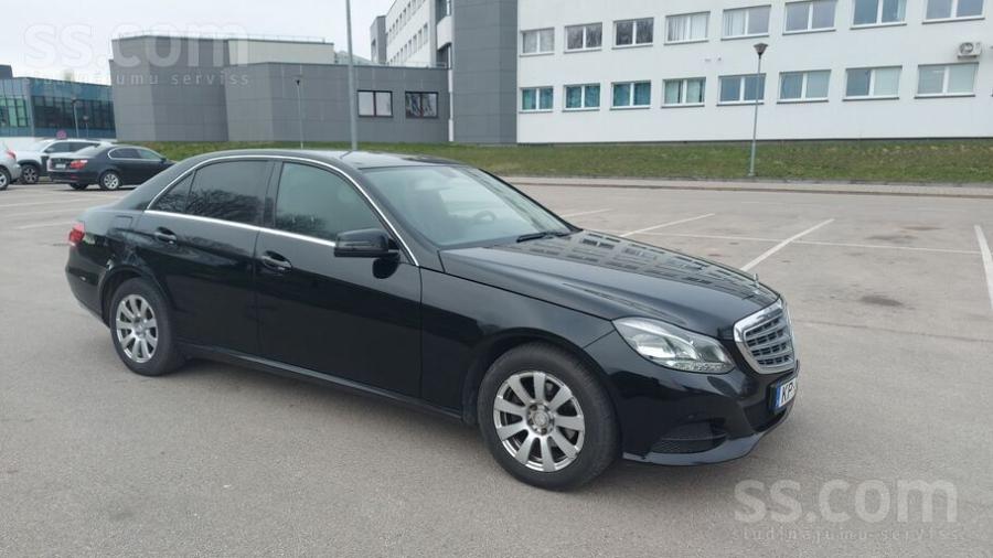 Melns Mercedes-Benz e-200 2013 Daugavpils, ar dzinēja tilpumu 2.20 L un nobraukumu 0 tūkst. km par 9650 €, foto 4 vietnē AUTOMOTO.COM.LV