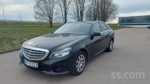 Melns Mercedes-Benz e-200 2013 Daugavpils, ar dzinēja tilpumu 2.20 L un nobraukumu 0 tūkst. km par 9650 €, foto 5 vietnē AUTOMOTO.COM.LV
