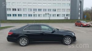 Melns Mercedes-Benz e-200 2013 Daugavpils, ar dzinēja tilpumu 2.20 L un nobraukumu 0 tūkst. km par 9650 €, foto 6 vietnē AUTOMOTO.COM.LV