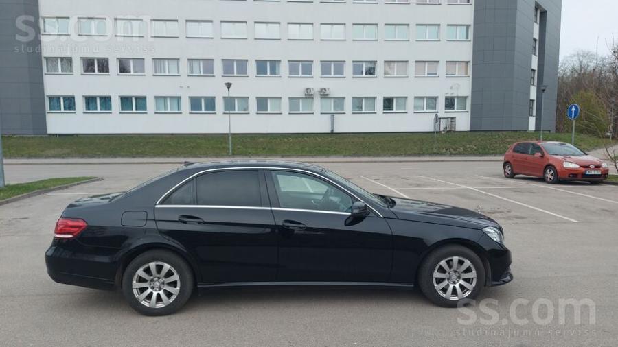 Melns Mercedes-Benz e-200 2013 Daugavpils, ar dzinēja tilpumu 2.20 L un nobraukumu 0 tūkst. km par 9650 €, foto 6 vietnē AUTOMOTO.COM.LV