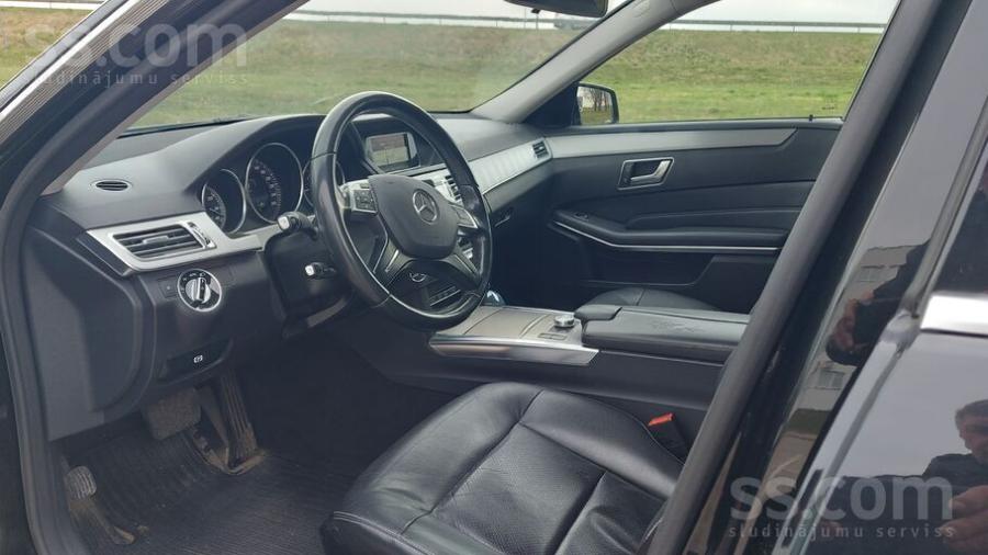 Melns Mercedes-Benz e-200 2013 Daugavpils, ar dzinēja tilpumu 2.20 L un nobraukumu 0 tūkst. km par 9650 €, foto 7 vietnē AUTOMOTO.COM.LV