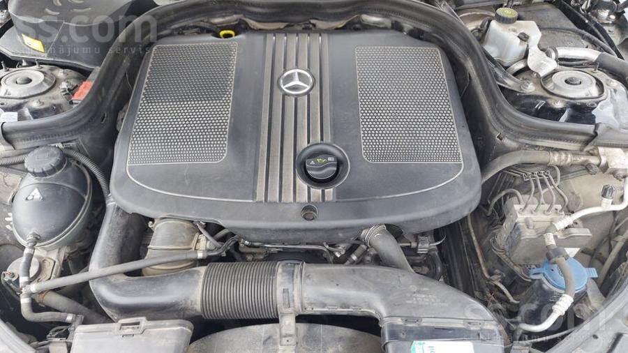 Melns Mercedes-Benz e-200 2013 Daugavpils, ar dzinēja tilpumu 2.20 L un nobraukumu 0 tūkst. km par 9650 €, foto 12 vietnē AUTOMOTO.COM.LV