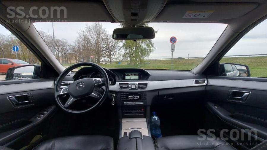 Melns Mercedes-Benz e-200 2013 Daugavpils, ar dzinēja tilpumu 2.20 L un nobraukumu 0 tūkst. km par 9650 €, foto 14 vietnē AUTOMOTO.COM.LV