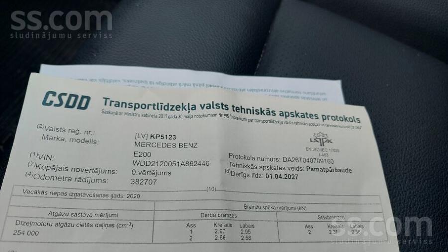 Melns Mercedes-Benz e-200 2013 Daugavpils, ar dzinēja tilpumu 2.20 L un nobraukumu 0 tūkst. km par 9650 €, foto 15 vietnē AUTOMOTO.COM.LV