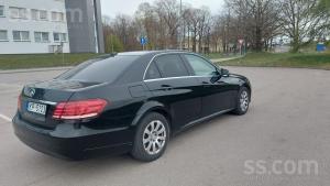 Melns Mercedes-Benz e-200 2013 Daugavpils, ar dzinēja tilpumu 2.20 L un nobraukumu 0 tūkst. km par 9650 €, foto 16 vietnē AUTOMOTO.COM.LV