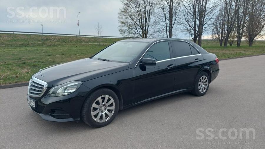 Melns Mercedes-Benz e-200 2013 Daugavpils, ar dzinēja tilpumu 2.20 L un nobraukumu 0 tūkst. km par 9650 €, foto 17 vietnē AUTOMOTO.COM.LV