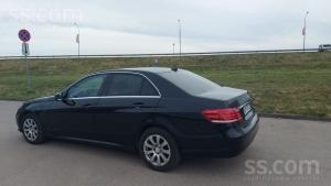 Melns Mercedes-Benz e-200 2013 Daugavpils, ar dzinēja tilpumu 2.20 L un nobraukumu 0 tūkst. km par 9650 €, foto 18 vietnē AUTOMOTO.COM.LV