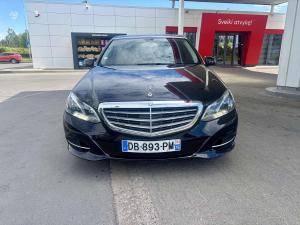 Черный Мерседес E 200 2013 в Таураге, объемом двигателя 2.14 л и пробегом 290 тыс. км за 8600 €, фото 3 на AUTOMOTO.COM.LV